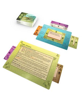 Asmadi Games - Aegean Sea Card Game - Macy's