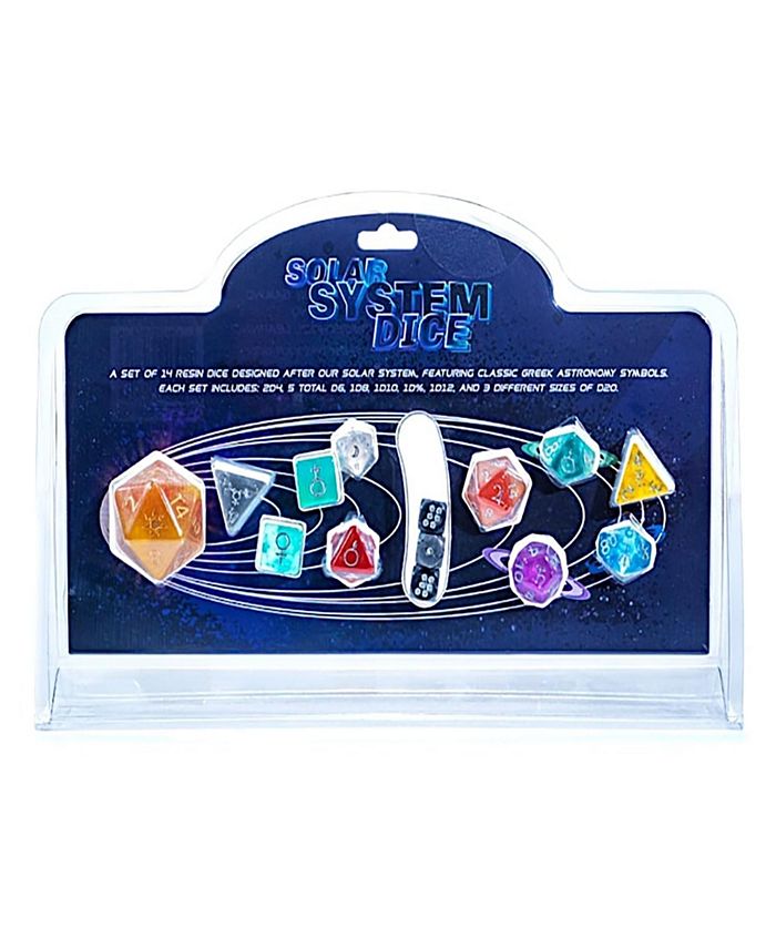 Gatekeeper Games Dice - Solar System Dice - Macy's