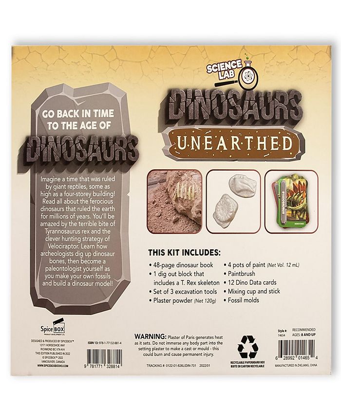 Spicebox Science Lab - Dinosaurs Unearthed Kit - Macy's