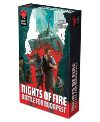 Mighty Boards - Nights of Fire - Battle for Budapest Board Game - Macy's