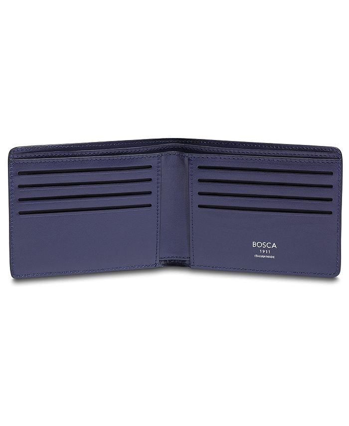 Bosca ITALIA Slim 8-Slot Men's Pocket Wallet Made In Italy, Monfrini Collection - Macy's
