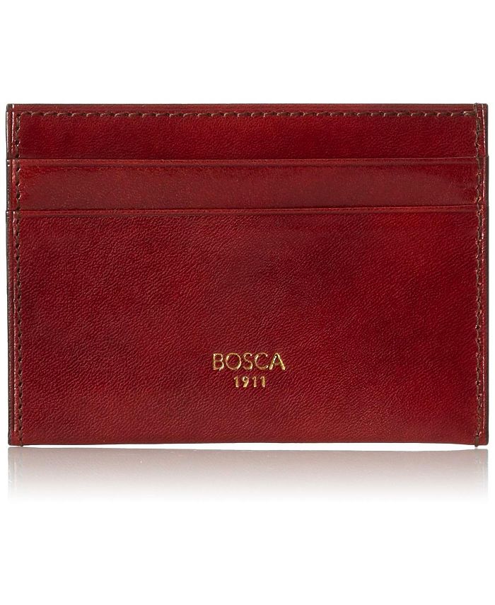 Bosca Old Leather Collection - Weekend Wallet - Macy's