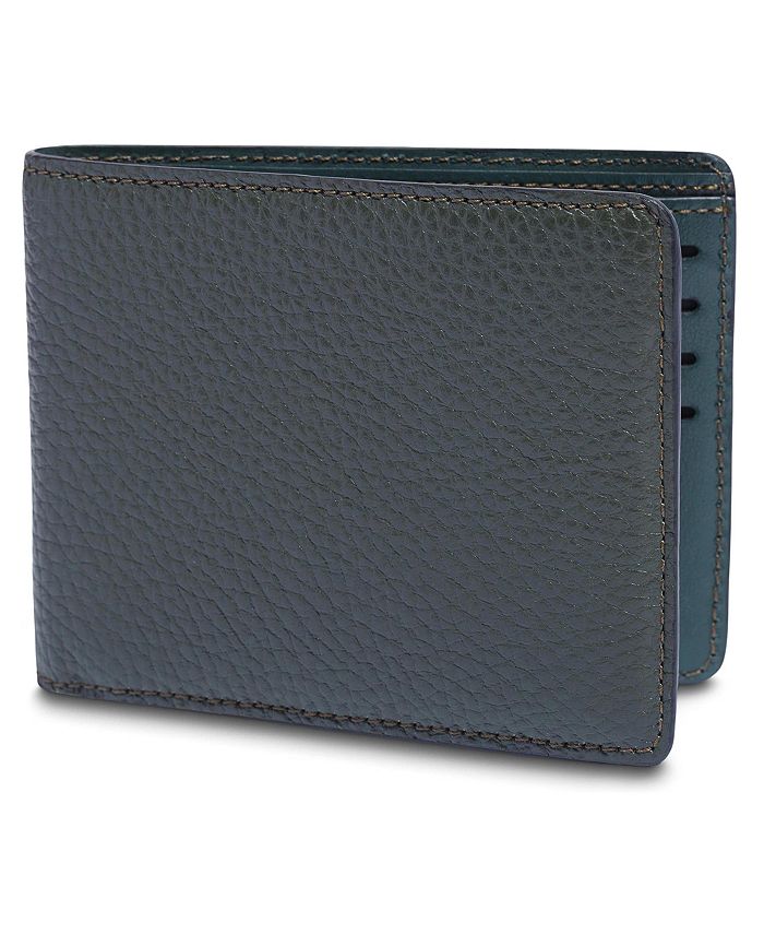 Bosca ITALIA Slim 8-Slot Men's Pocket Wallet Made In Italy, Monfrini ...