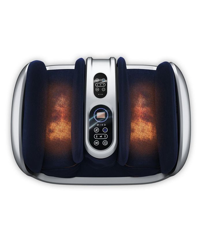 Miko Shiatsu Foot, Calf, and Ankle Massager with Heat - Macy's