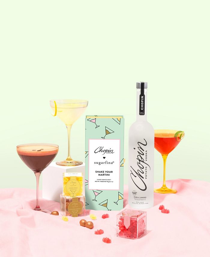 Sugarfina Shake Your Martini Candy Bento Box, 3 Piece - Macy's