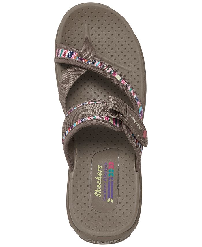 Skechers Women's Reggae - Baja Sunrise Athletic Sandals from Finish ...