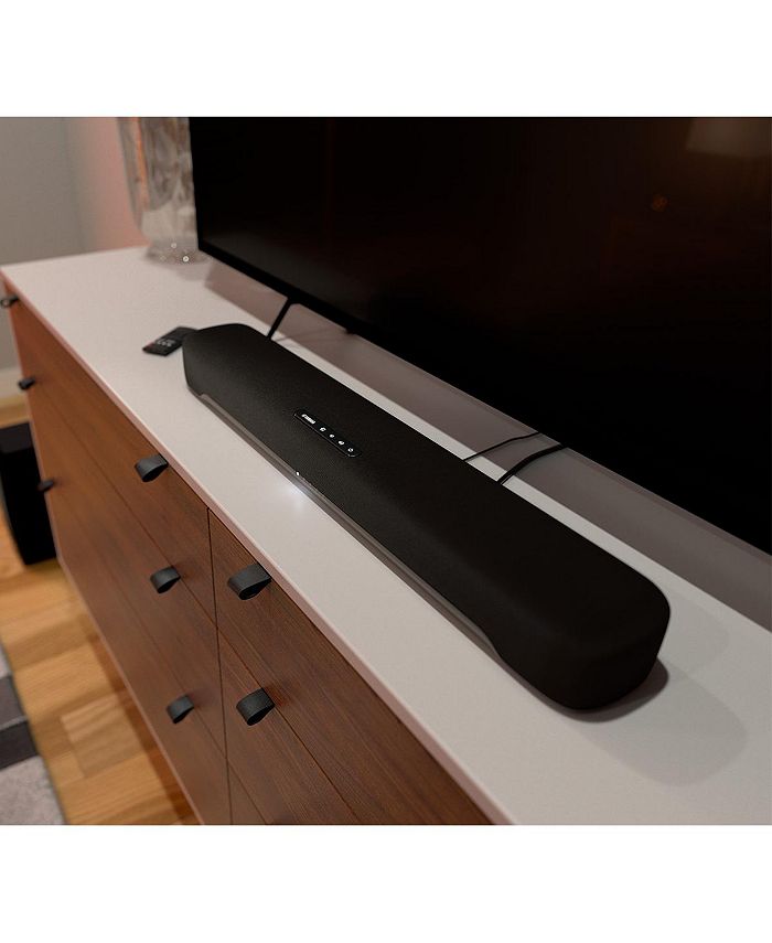 Yamaha SR-C30A 2.1 Channel Compact Sound Bar System with Wireless 50W ...