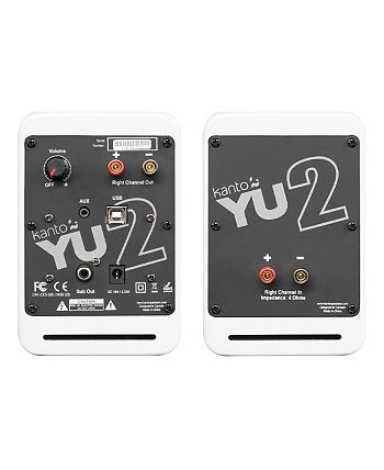 Kanto YU2 Powered Desktop Speakers - Pair - Macy's