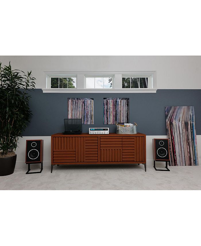 KLH Model Three 2-way 8-inch Acoustic Suspension Bookshelf Speaker - Each - Macy's