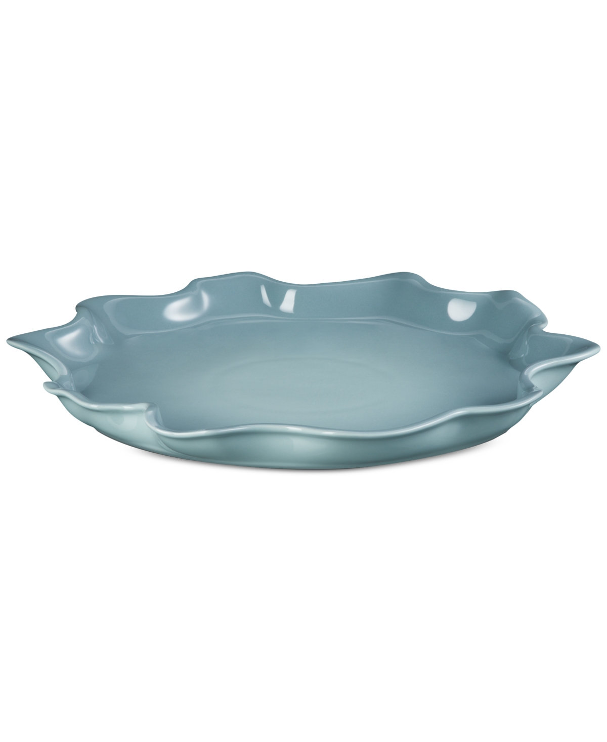 Click here for Le Creuset Iris Collection Serving Platter - Sea S... prices