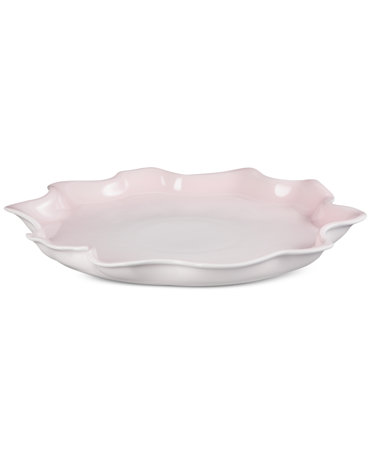 Click here for Le Creuset Iris Collection Serving Platter - Shell... prices