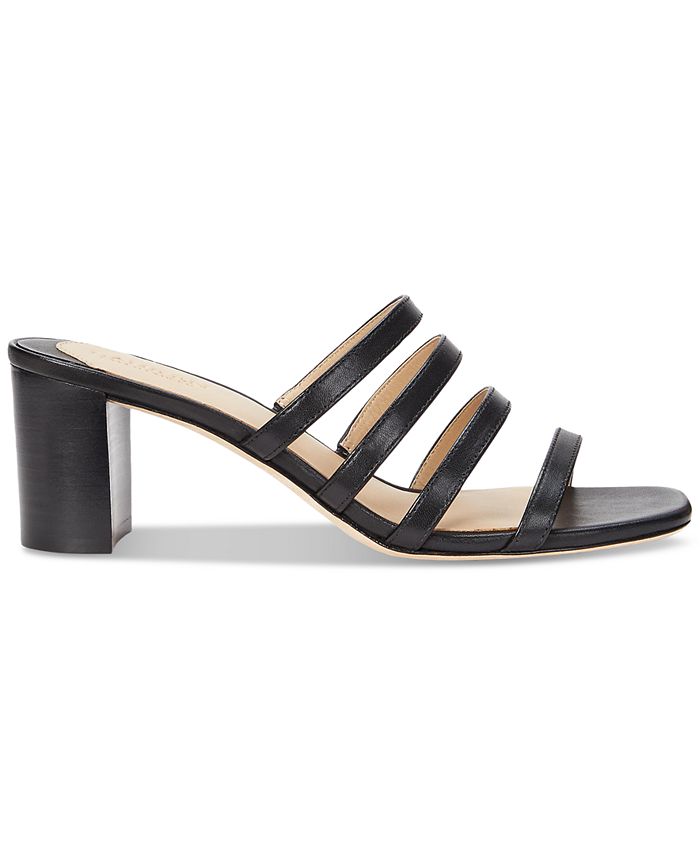 Lauren Ralph Lauren Women's Kimmi Strappy Dress Sandals - Macy's