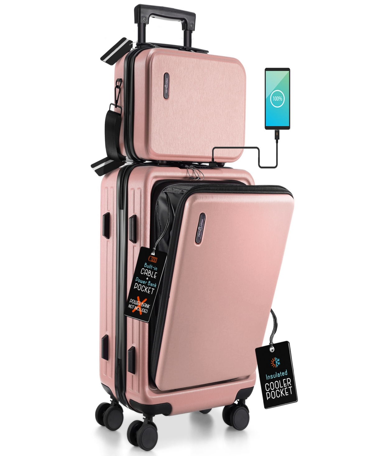 Click here for TravelArim 22 Hard Shell Lightweight Carry On Lugg... prices