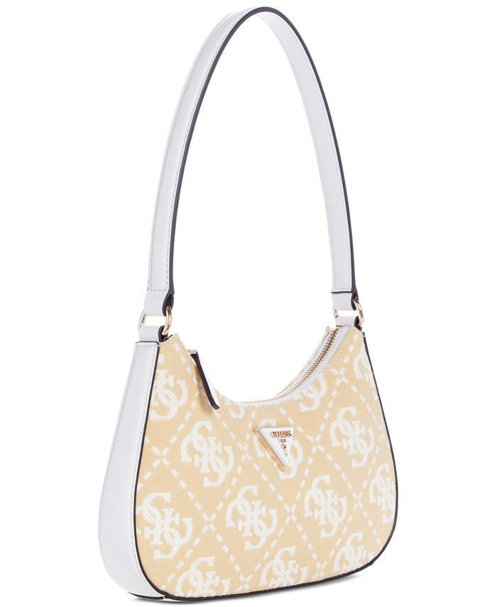 GUESS Ruma Mini Zip Top Shoulder Bag - Macy's