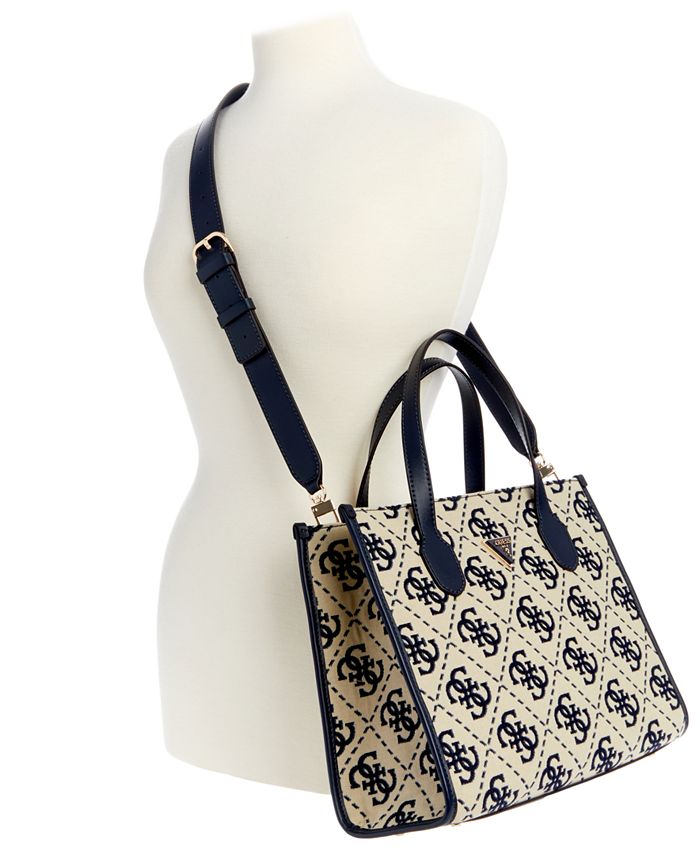 GUESS Ruma Double Compartment Tote - Macy's