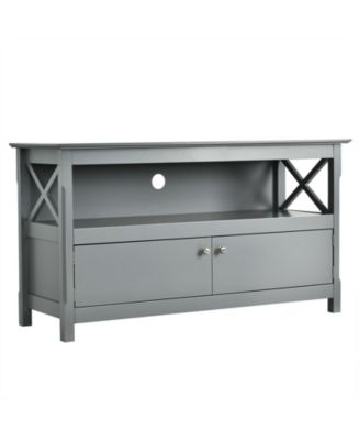 Slickblue 44 Inch Wooden Storage Cabinet TV Stand - Macy's