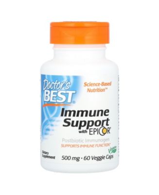 Doctor's Best Immune Support With EpiCor 500 mg - 60 Veggie Caps - Macy's