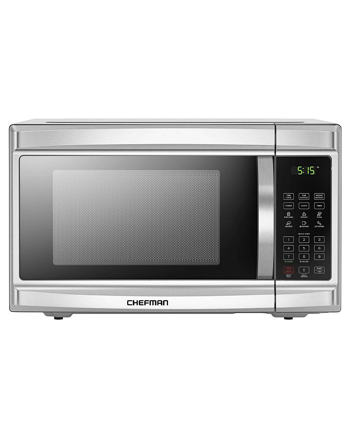 Chefman 1.3 Cubic feet Countertop Microwave Oven - Macy's