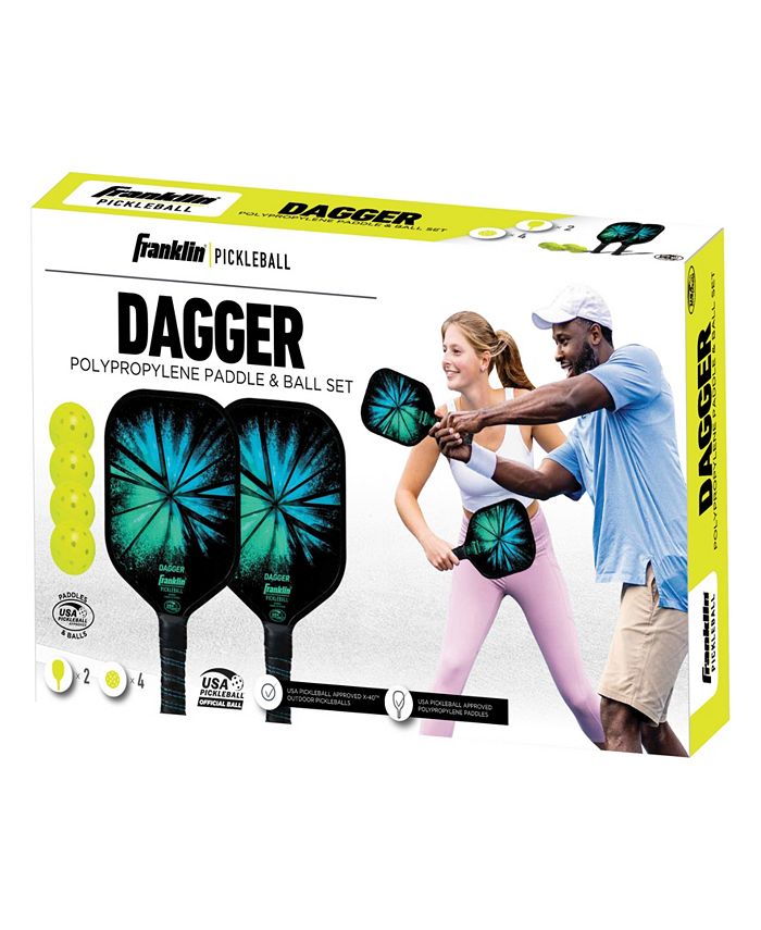 Franklin Sports Dagger Pickleball Paddle and Ball Set - Macy's