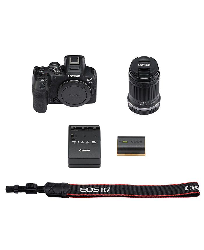 Canon EOS R7 Mirrorless Camera with RF-S 18-150mm Lens Kit - Macy's