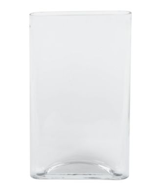 Vickerman 10" Clear Glass Pill Shapped Container - Macy's