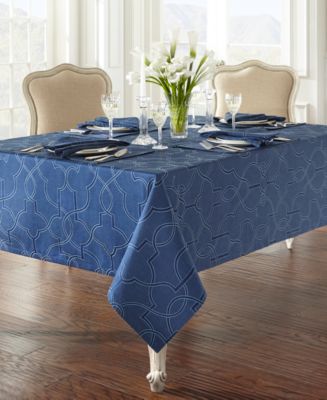 Waterford Marilla 70" x 84" Tablecloth - Macy's