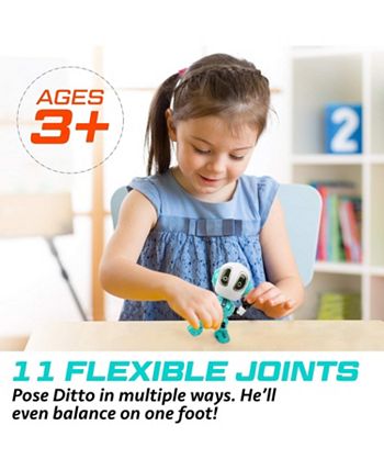 Force1 Ditto Mini Voice Changer Robot Toy for Kids - Blue - Macy's