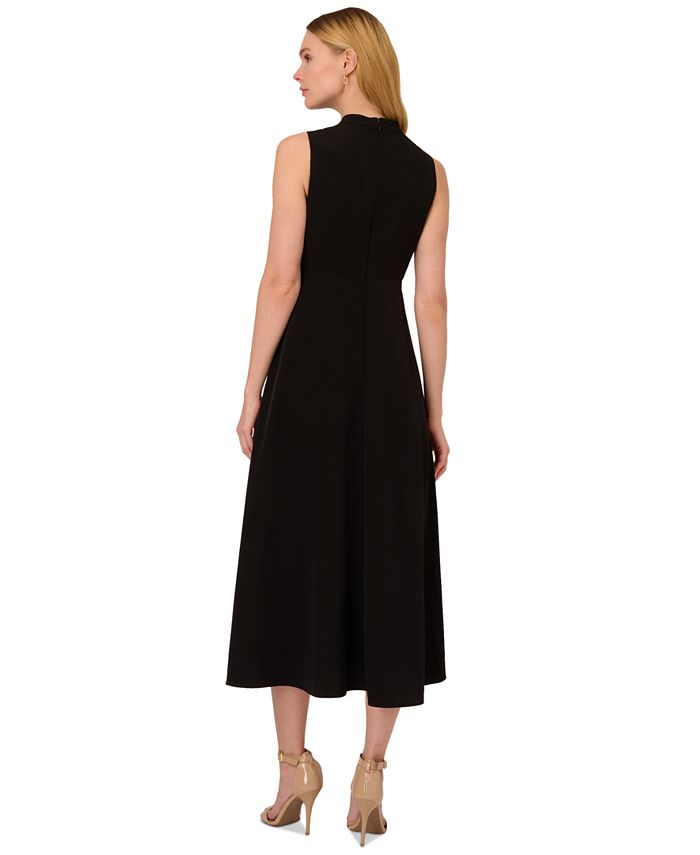 Adrianna Papell Women's Colorblocked Cropped Jumpsuit - Macy's