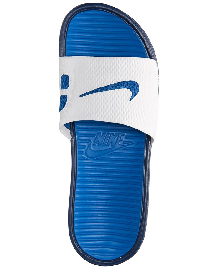 Nike Men's Solarsoft Slide Sandals from Finish Line - Macy's