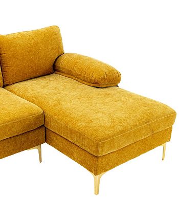 Simplie Fun Accent Sofa Living Room Sofa Sectional Sofa - Macy's