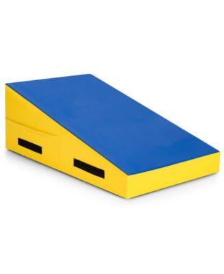 Slickblue Incline Wedge Ramp Gymnastics Mat - Macy's