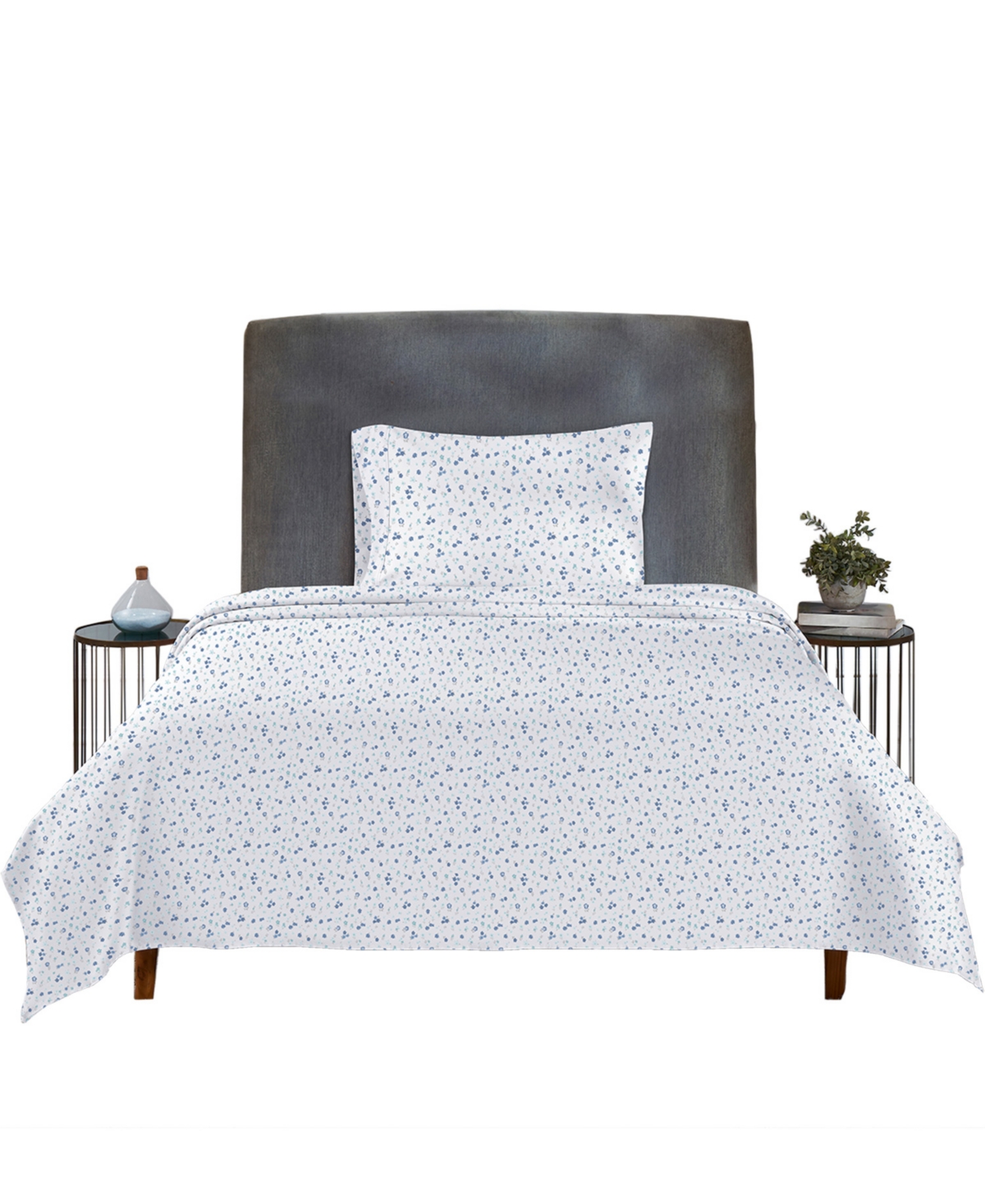 Click here for 400 Thread Count 100 Cotton Printed Sheet Set - Ca... prices