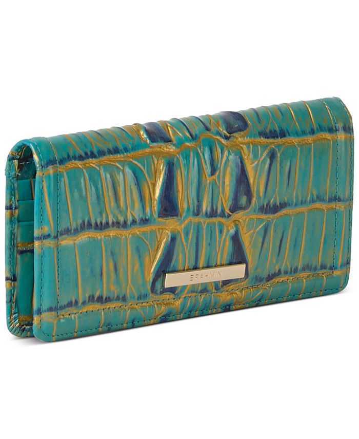 Brahmin Ady Estuary Leather Wallet - Macy's