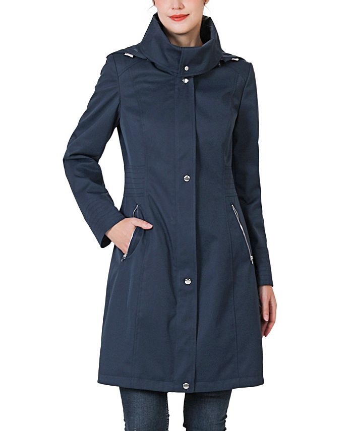 kimi + kai Women's Alys Water Resistant Hooded Anorak Coat - Macy's