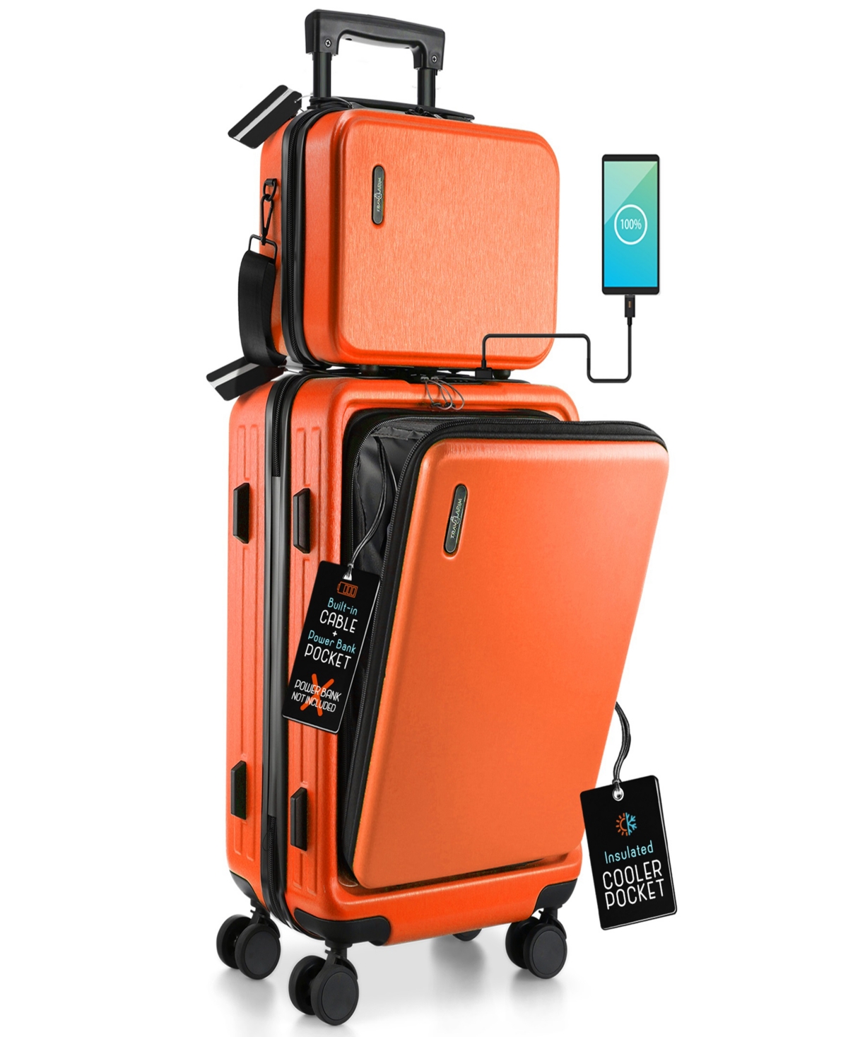 Click here for TravelArim 22 Hard Shell Lightweight Carry On Lugg... prices