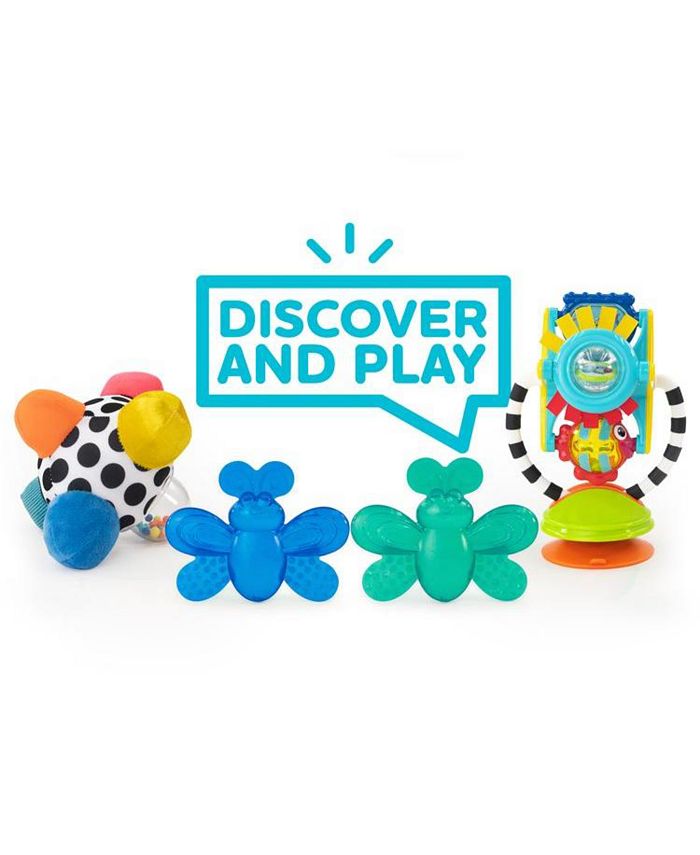 Sassy Baby Sassy Discover & Play Toys Baby Box Set - Macy's