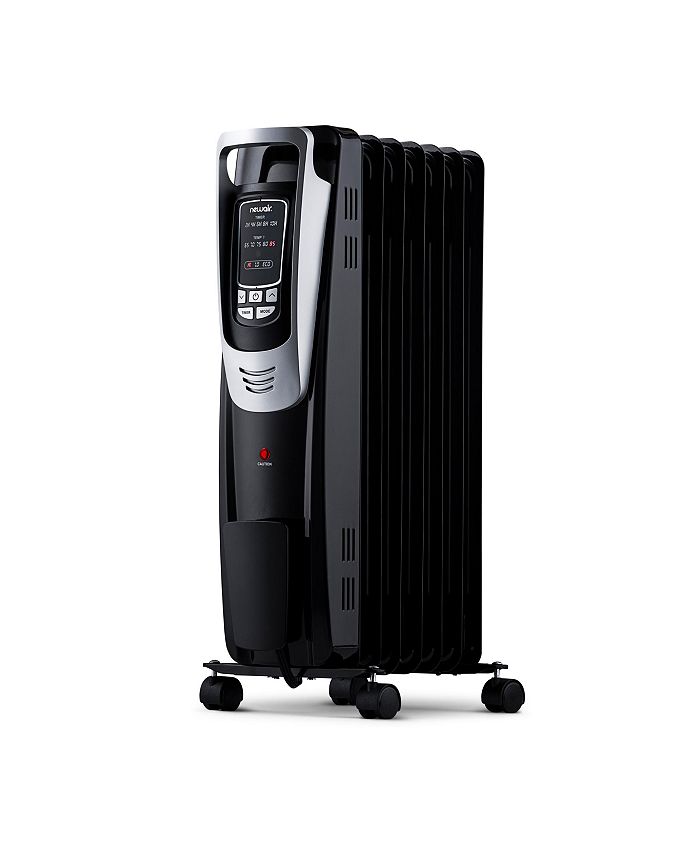 Newair Portable Oil Filled Radiator Space Heater, 150 sq. ft. with ...