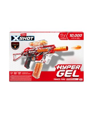 X-Shot Hyper Gel Trace Fire Blaster 10,000 Hyper Gel Pellets - Macy's