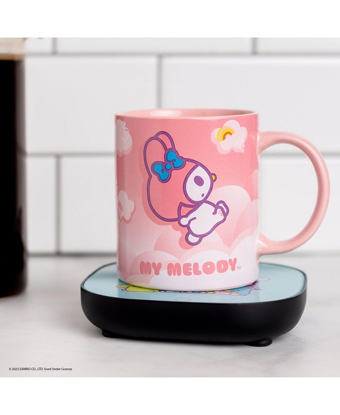 Uncanny Brands My Melody Coffee Mug with Electric Mug Warmer – Keeps ...