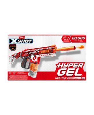 X-Shot Hyper Gel HPG-700 Blaster 20,000 Hyper Gel Pellets by Zuru - Macy's