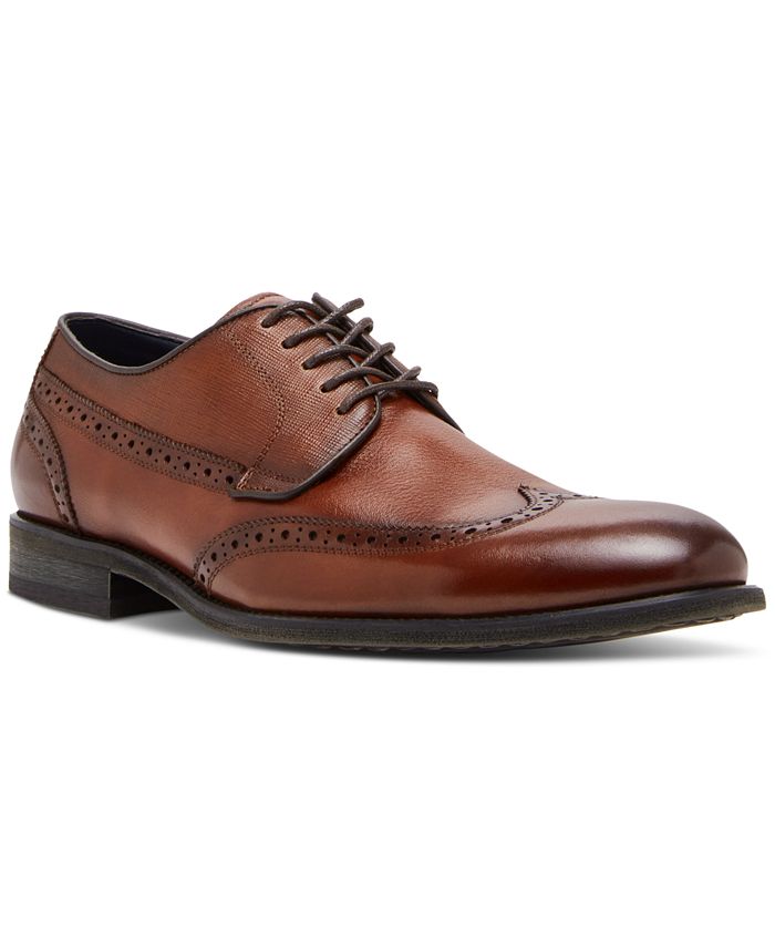Steve Madden Men's Amir Classic Wingtip Oxford Dress Shoe - Macy's