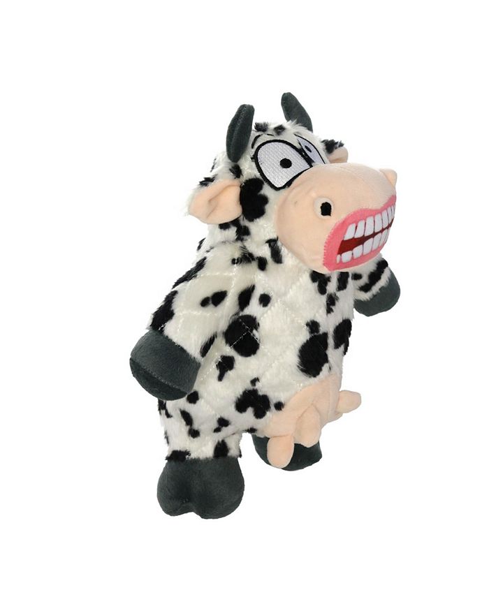 Mighty Angry Animals Cow, Dog Toy - Macy's
