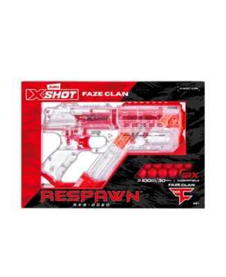 X-Shot Faze Respawn Round Blaster 12 rounds by Zuru - Macy's