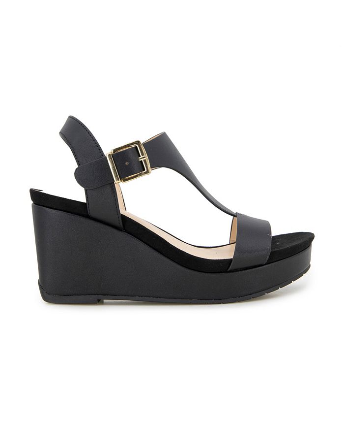 Kenneth Cole Reaction Women's Cami Wedge Sandals - Macy's