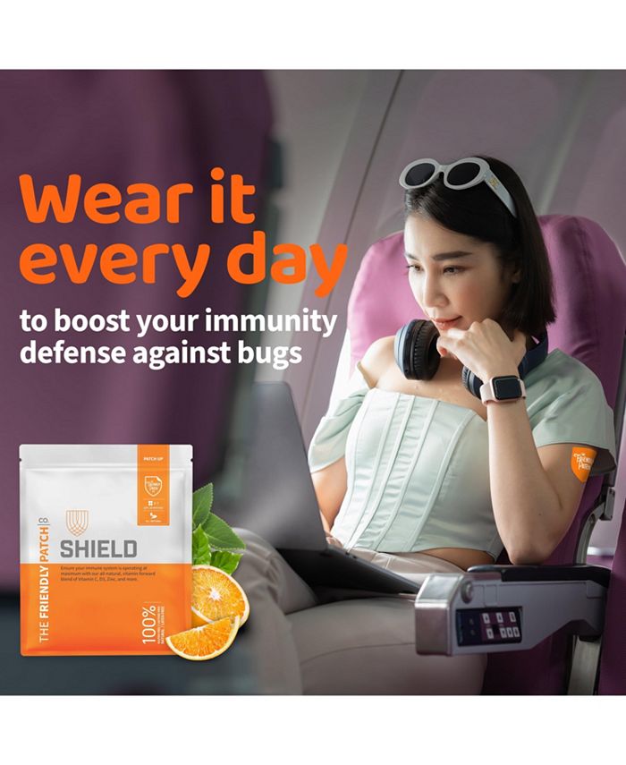 The Friendly Patch Shield Patch - 28 Patches - Macy's