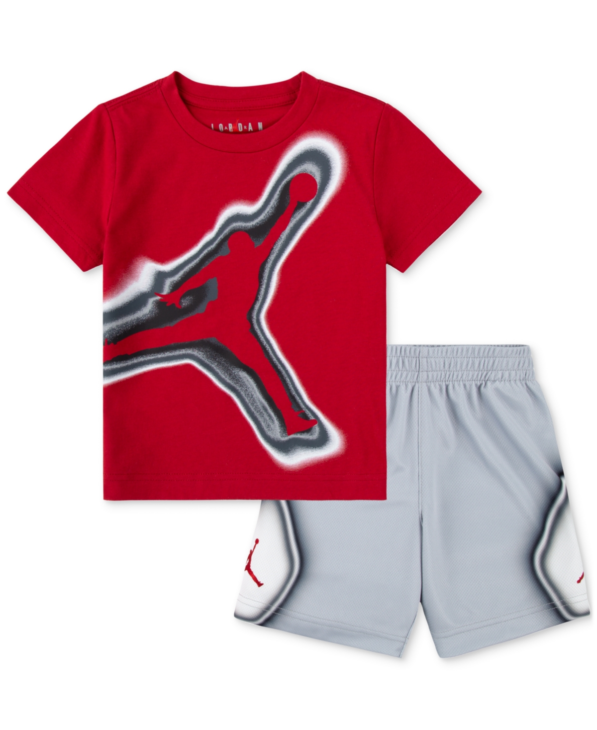 Click here for Jordan Toddler Boys Air Heat Map Graphic T-Shirt &... prices