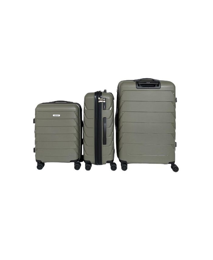 IZOD Ashley Polycarbonate Hard shell Expandable Lightweight 360 Dual ...