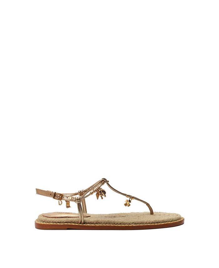 Schutz Women Mitchell Flat Sandal - Macy's