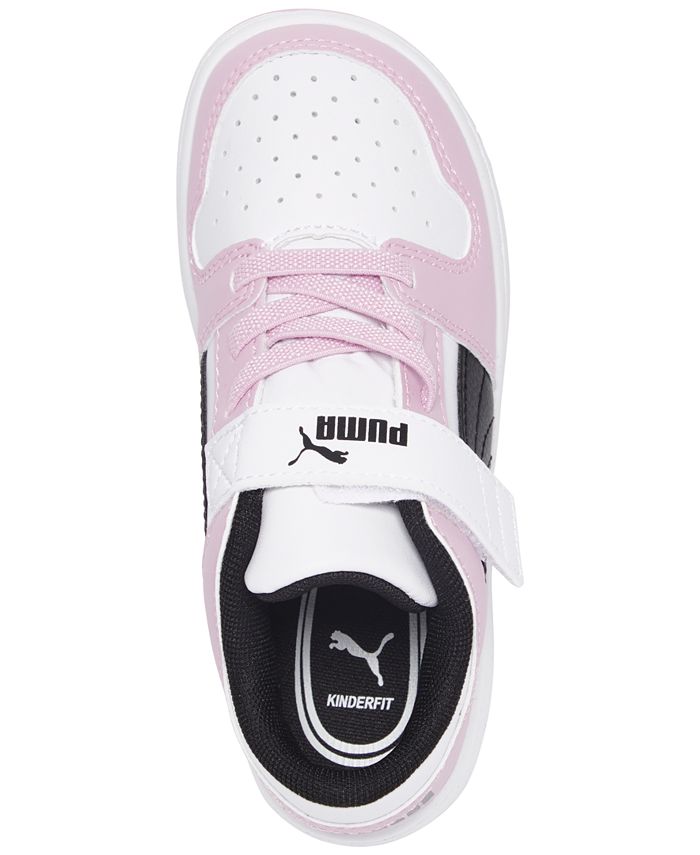 Puma Toddler Girls' Rebound LayUp Low Casual Sneakers from Finish Line ...