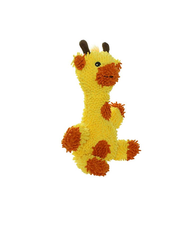 Mighty Microfiber Ball Med Giraffe, Dog Toy - Macy's